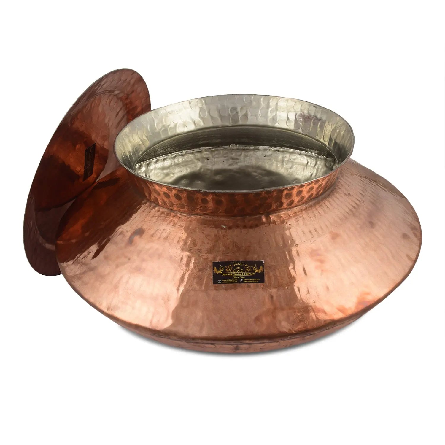 Copper Patili For Mutton Ghosht Nahari | CROCKERY WALA AND COMPANY